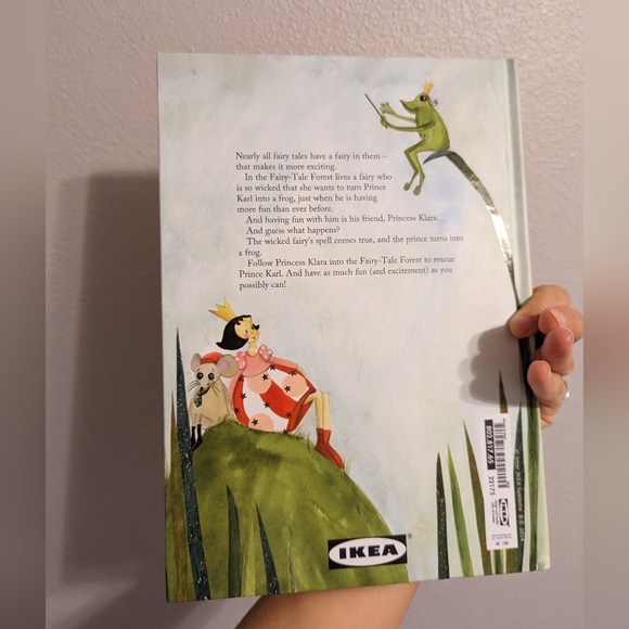 IKEA | Toys | Ikea Kids The Frog Prince Book | Poshmark